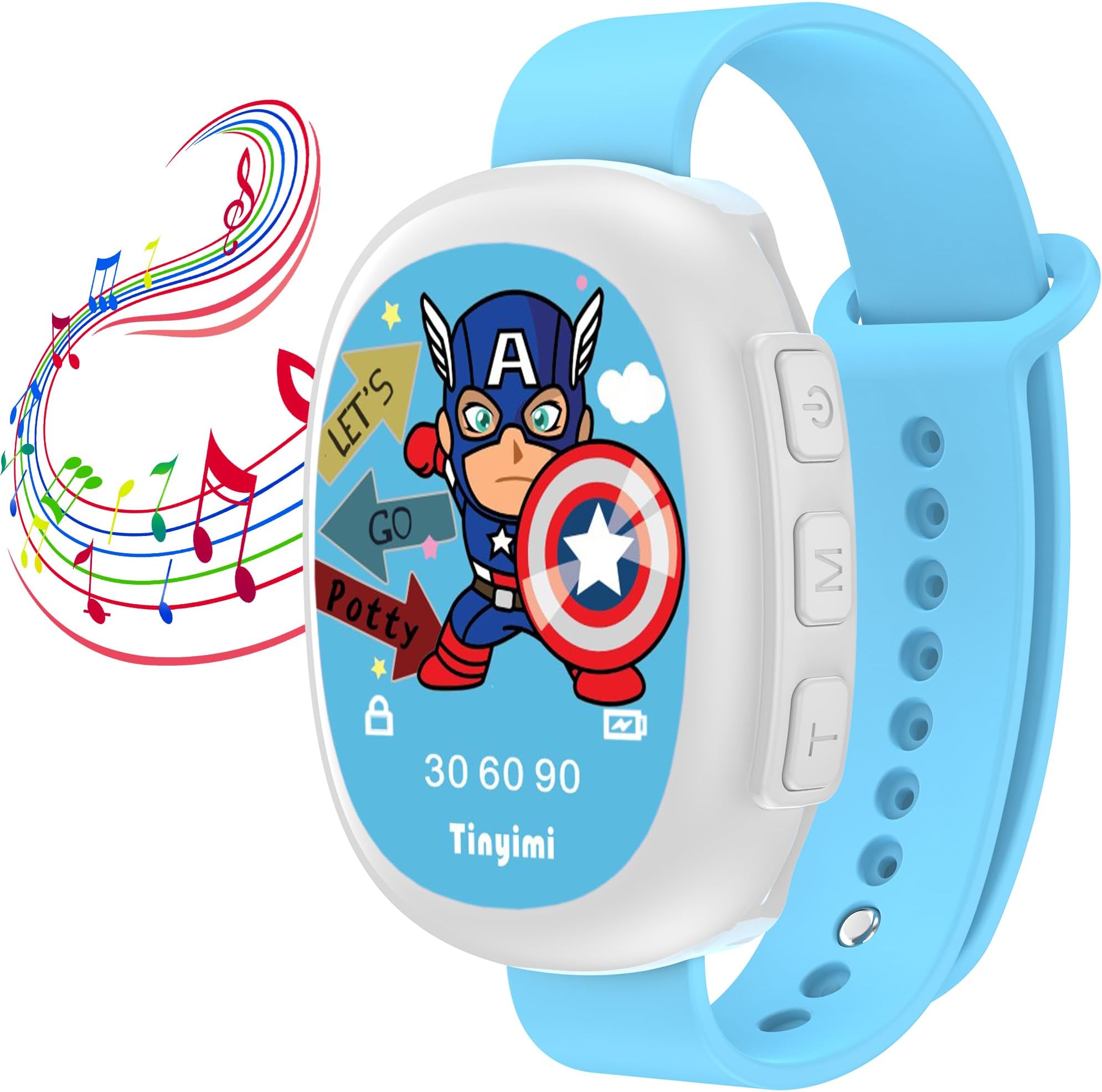 Amazon.com: Tinyimi Fun Potty Training Watch Potty Training Band for ...