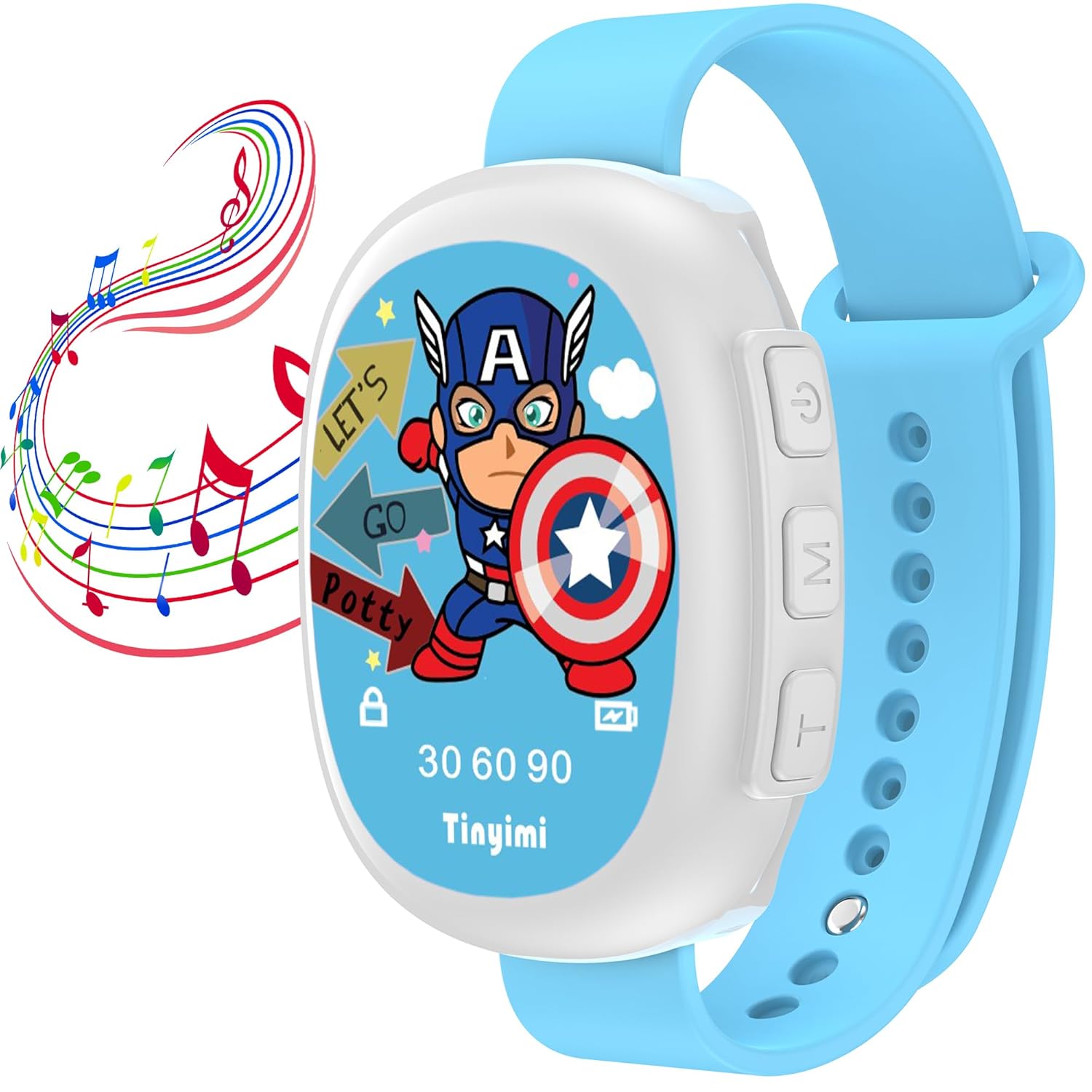 Amazon.com: Tinyimi Fun Potty Training Watch Potty Training Band for ...