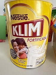 Amazon.com : NESTLE KLIM Powdered Milk PREBIO 1 1600g : Grocery ...