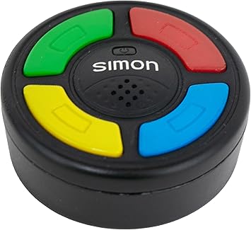 World's Smallest Simon – Exact Replica of The Original Electronic ...