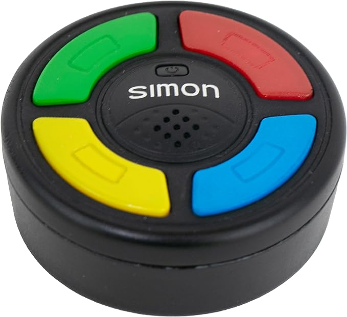Amazon.com: Worlds Smallest Simon – Exact Replica of The Original ...