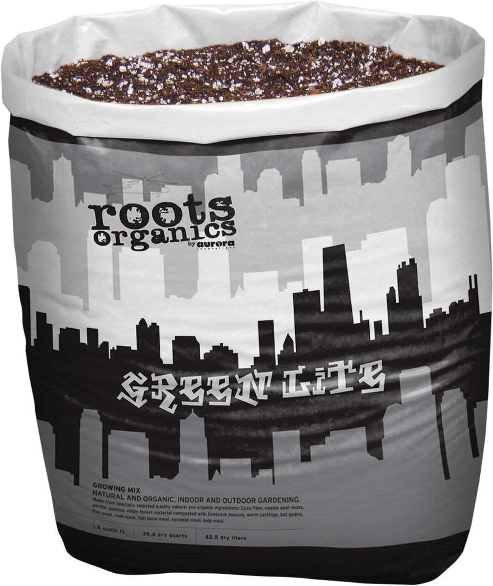 Amazon.com : Roots Organics ROGL Greenlite Fertilizer, 1.5 cu. ft ...