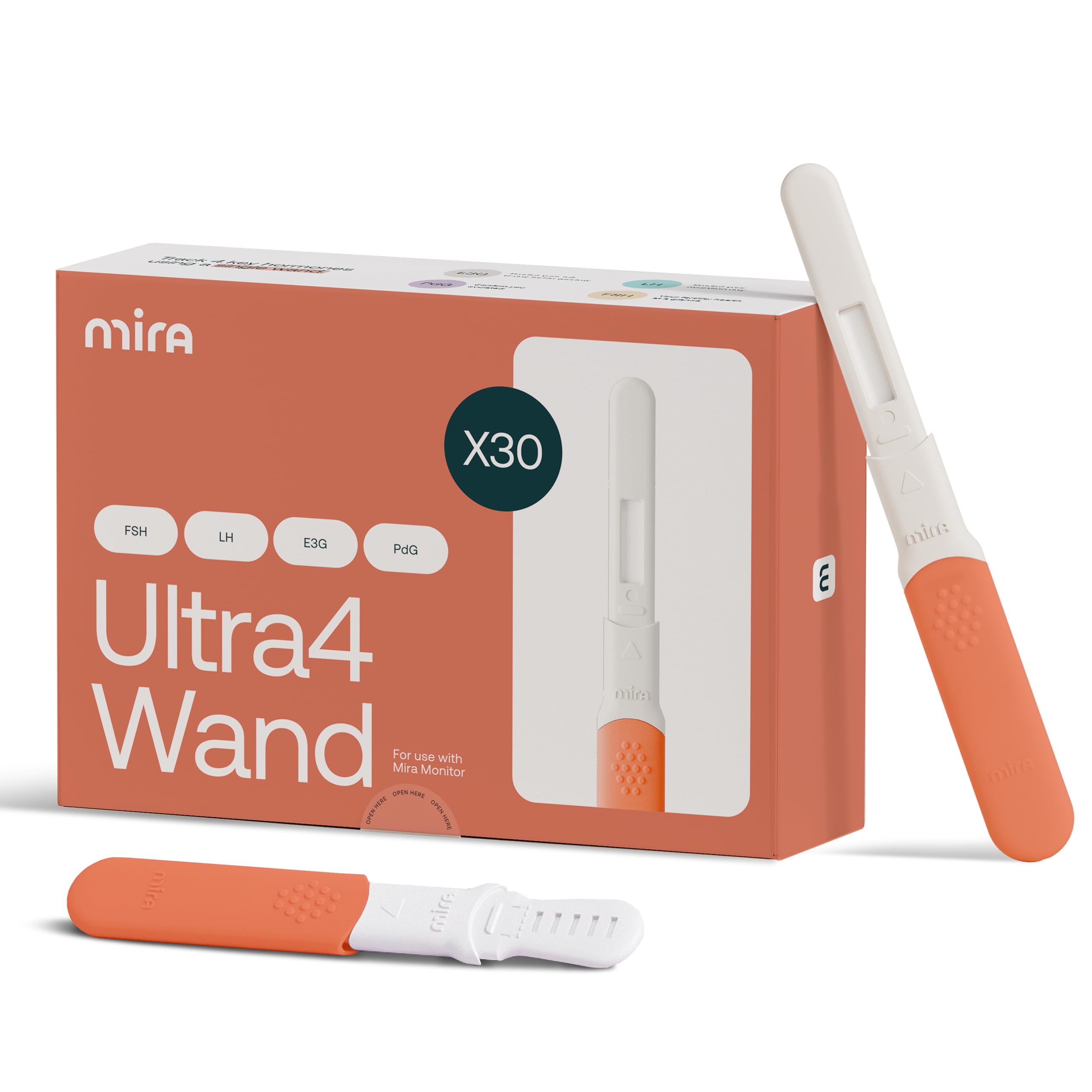 Snapklik.com : Mira Ultra4 Wands, Track 4 Key Fertility Hormones LH ...