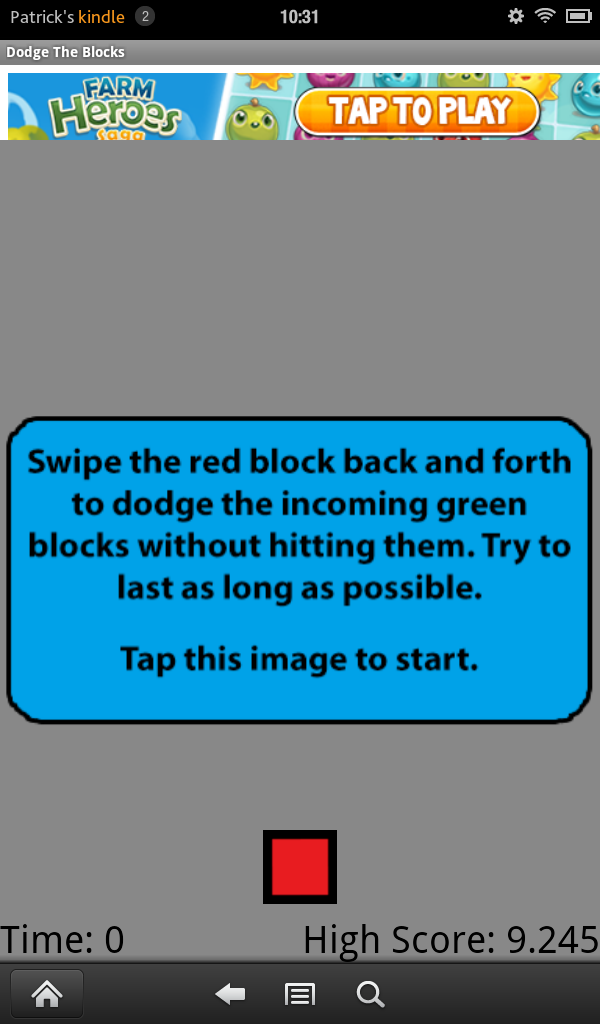 Dodge the Blocks - App on Amazon Appstore
