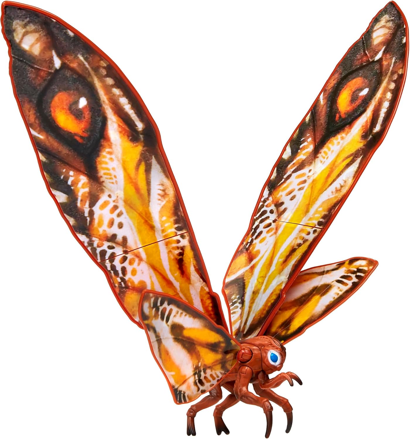 Godzilla x Kong: 11" Giant Mothra Figure by Playmates Toys, Figures ...