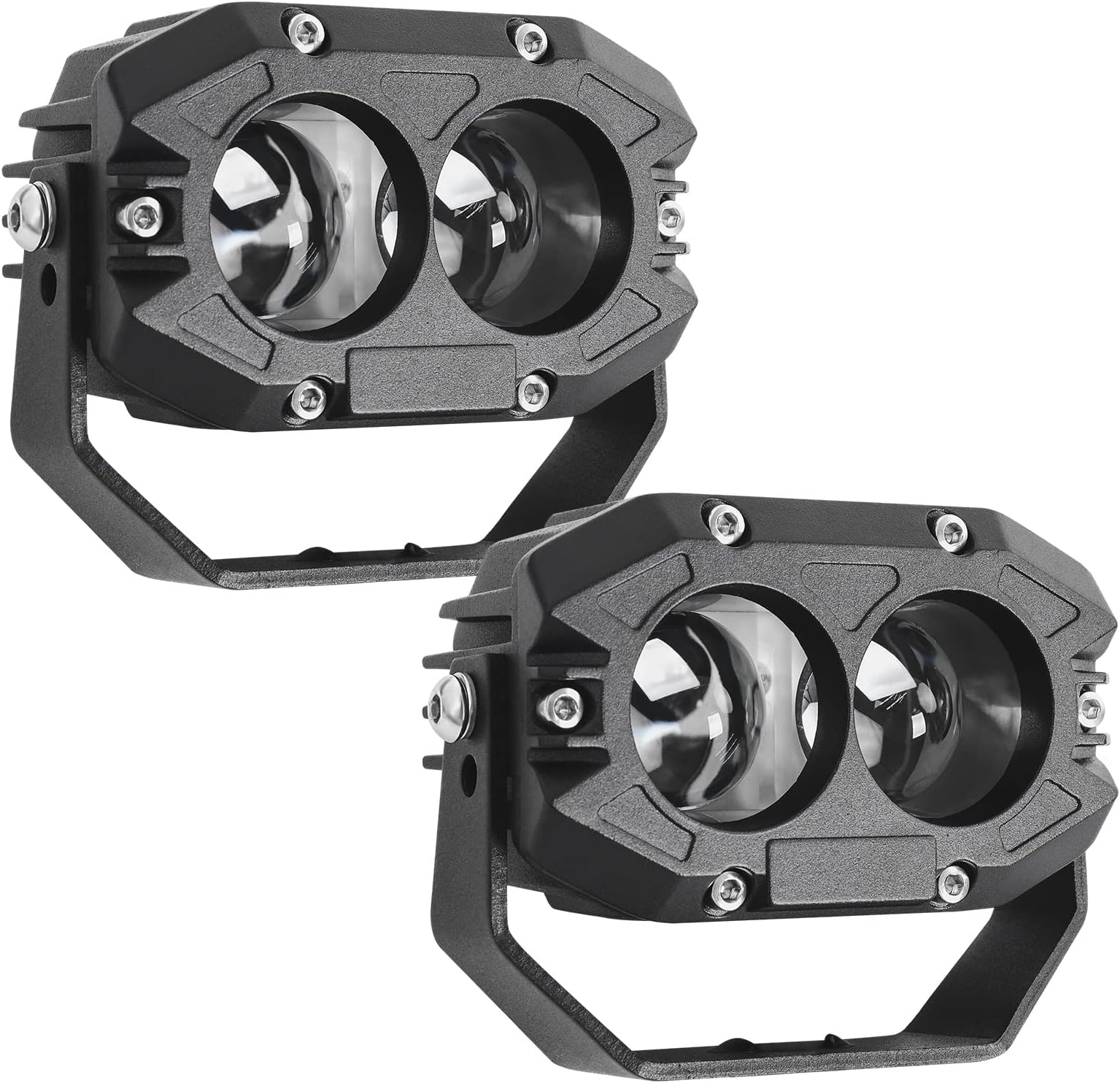 Amazon.com: 3 Inch 40W LED Pod Light Driving Light Offroad Light Spot ...