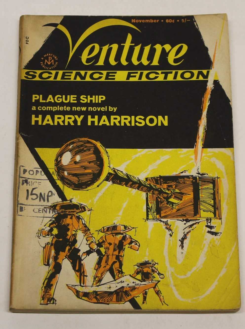 Venture science Fiction - November 1969: Harry Harrison: Amazon.com: Books