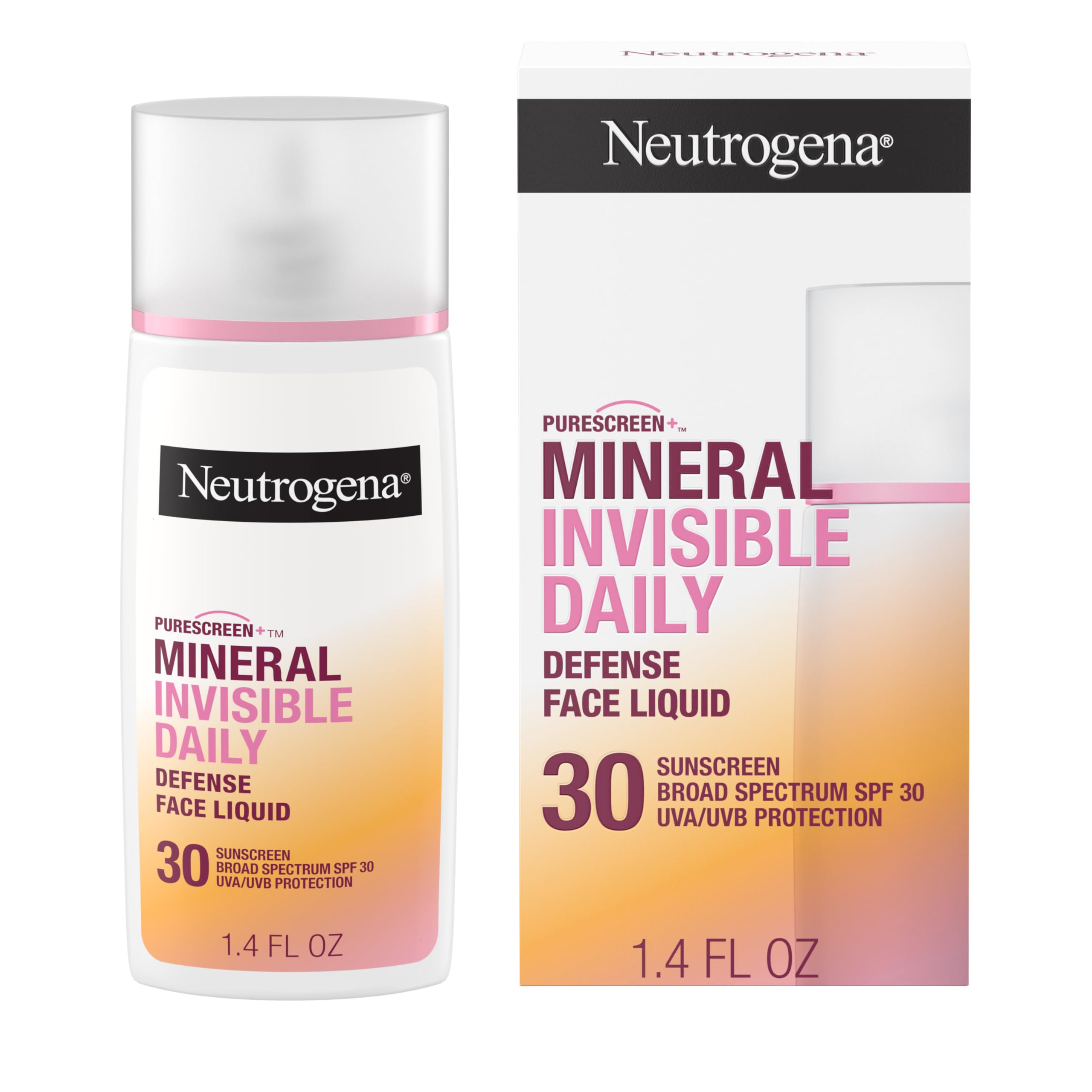 Amazon.com: Neutrogena Purescreen+ Invisible Daily Defense Mineral ...