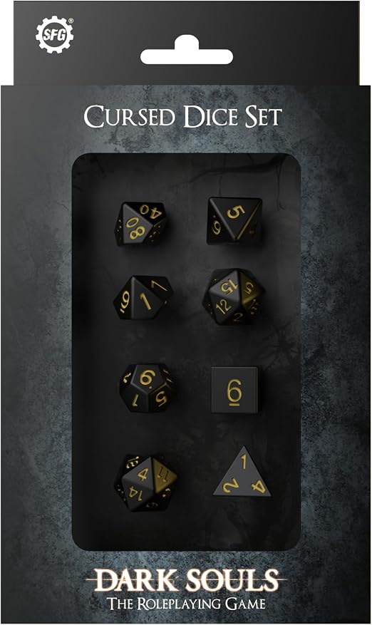 Amazon.com: Steamforged Games Dark Souls The Roleplaying Game Cursed ...
