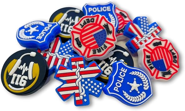 Amazon.com: First Responder EMS Police Ambulance EMT 911 Dispatcher ...