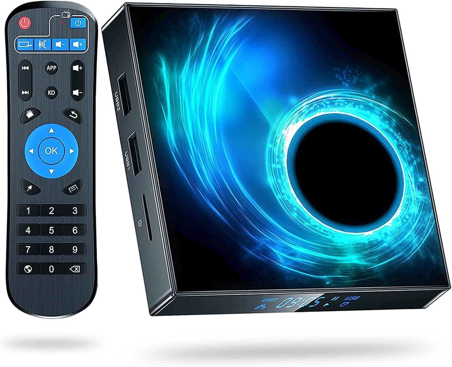 GmaxX Android 10.0 TV Box 4GB RAM 32GB H616 Quad-core HDMI Android TV ...