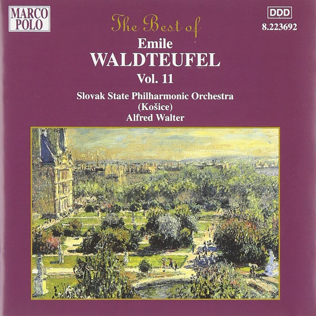 WALDTEUFEL: The Best of Emile Waldteufel, Vol. 11: Alfred Walter ...