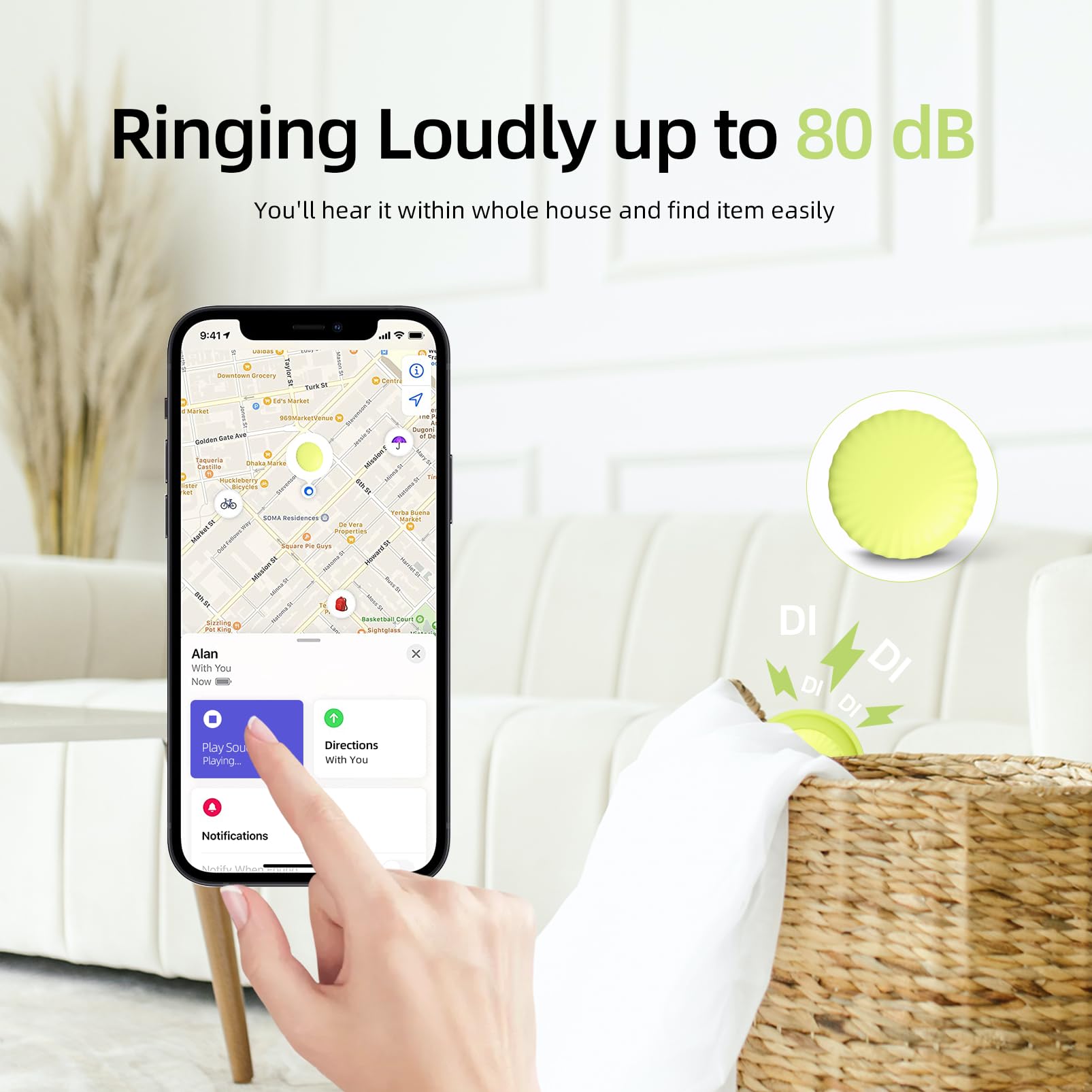 Snapklik.com : Key Finder Locator,Luggage Tracker,Bluetooth Key Tracker ...