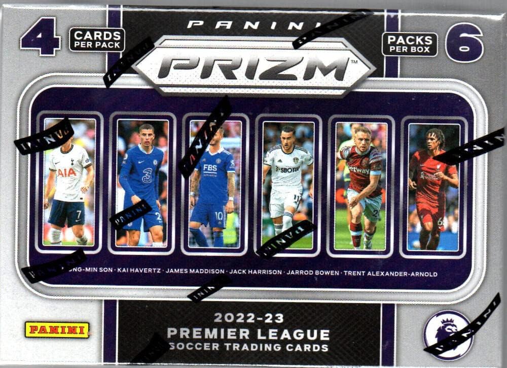 2022-23 Panini Prizm EPL Premier League Soccer Factory Sealed Blaster ...