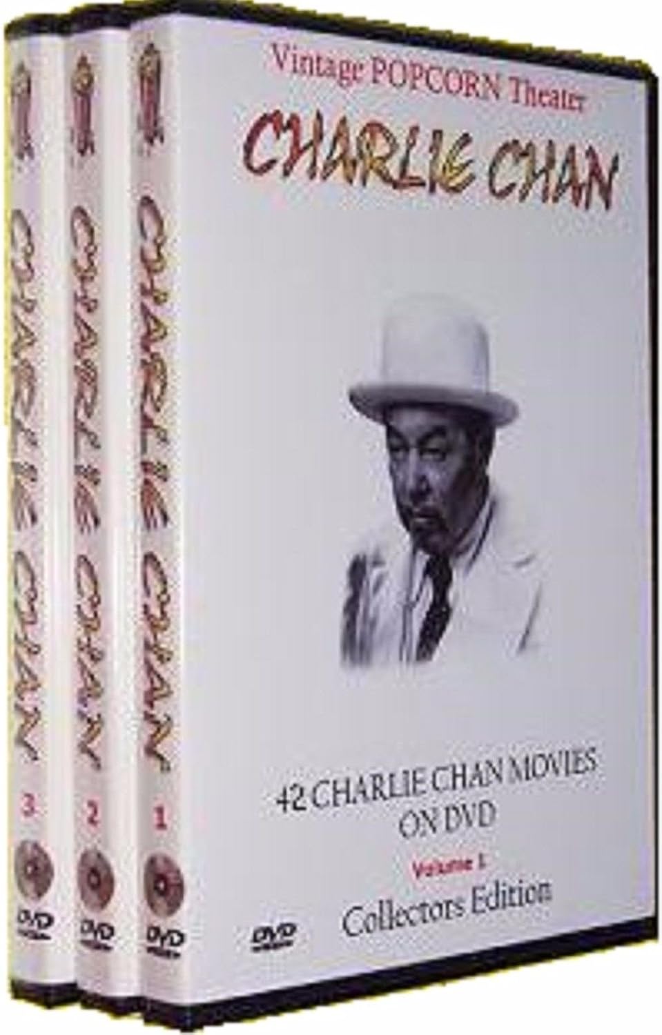 Charlie Chan 7-Film Collection [DVD]: Amazon.co.uk: 0195893767960: Books