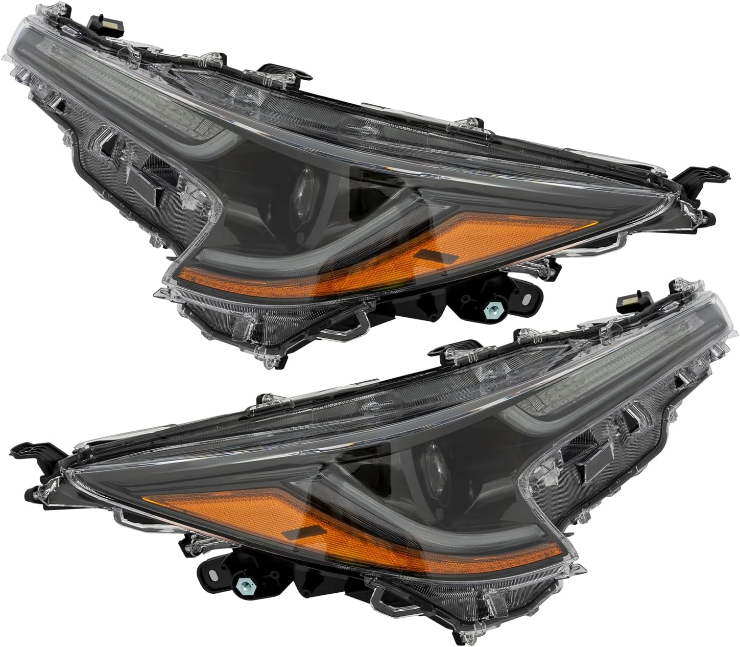 Amazon.com: For 2023-2024Toyota Corolla L LE LED Headlight Assembly w/o ...