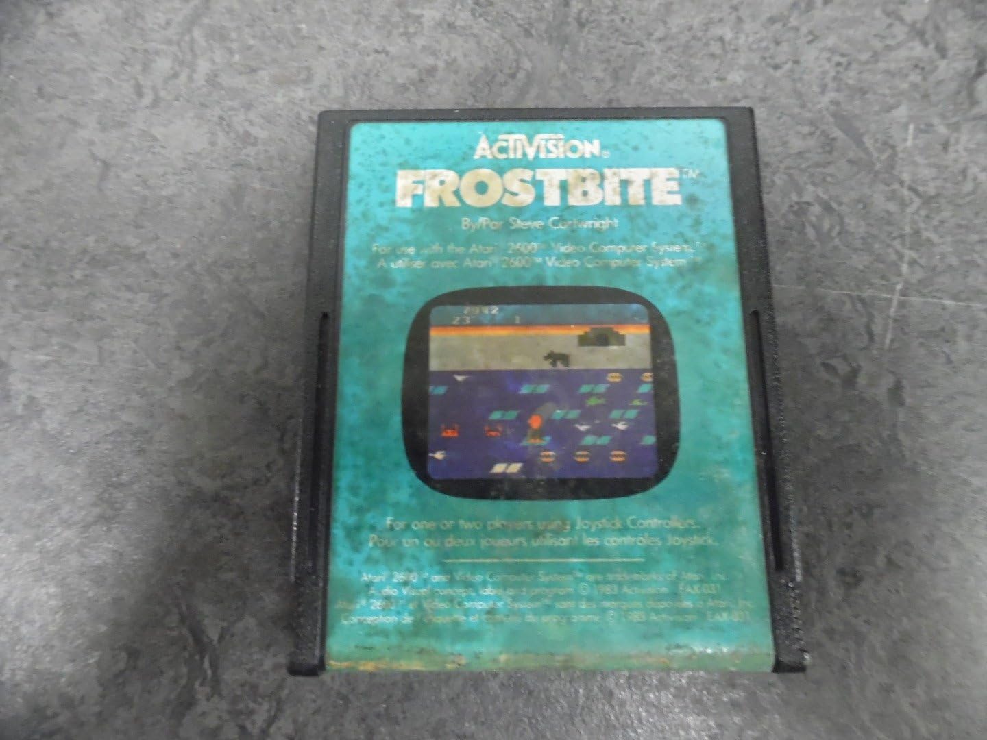 Frostbite - Atari 2600 - PAL : Amazon.co.uk: PC & Video Games