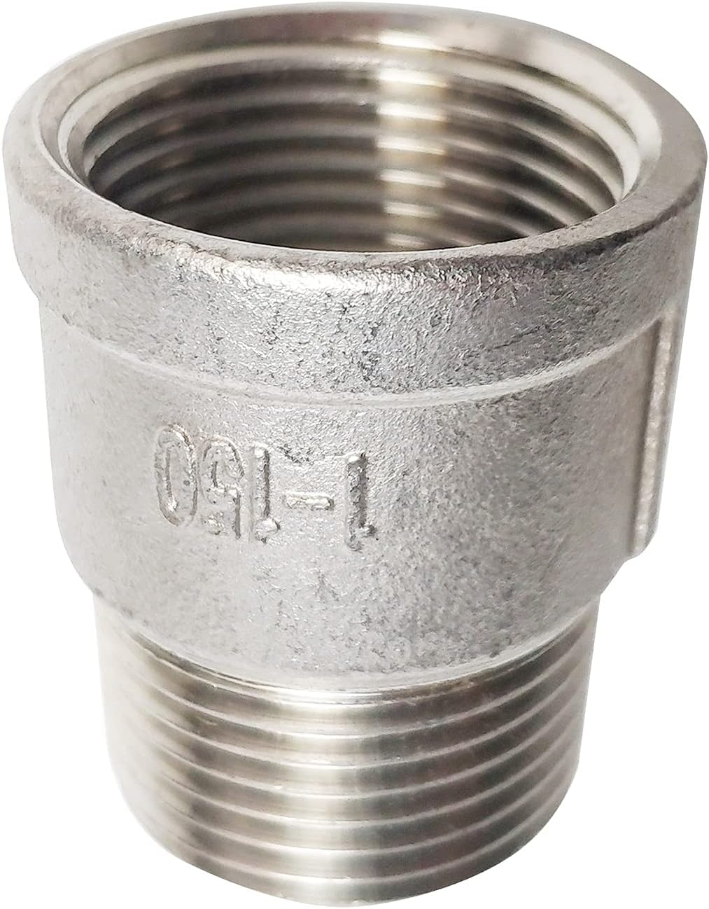 Amazon.com: LOZOME 1" Female x 1" Male Nipple Bush Adapter, Bushing ...