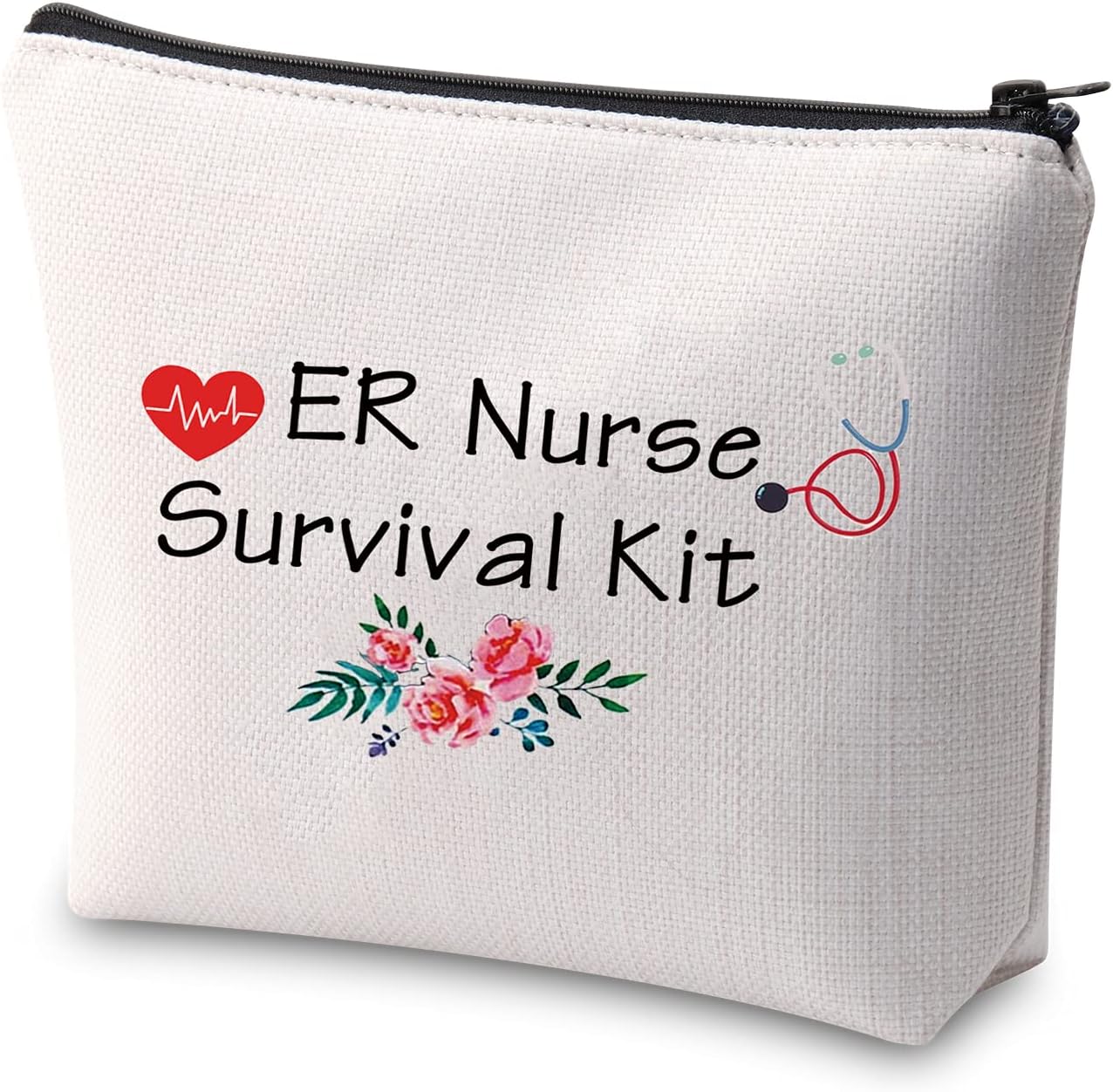 ER Nurse Survival Kit Makeup Bag Emergency Room RN Gift ER Nurses Gift ...