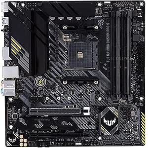 Desktop motherboard fit for ASUS TUF B450M-PRO S AMD B450 M.2 SSD PCI-E ...