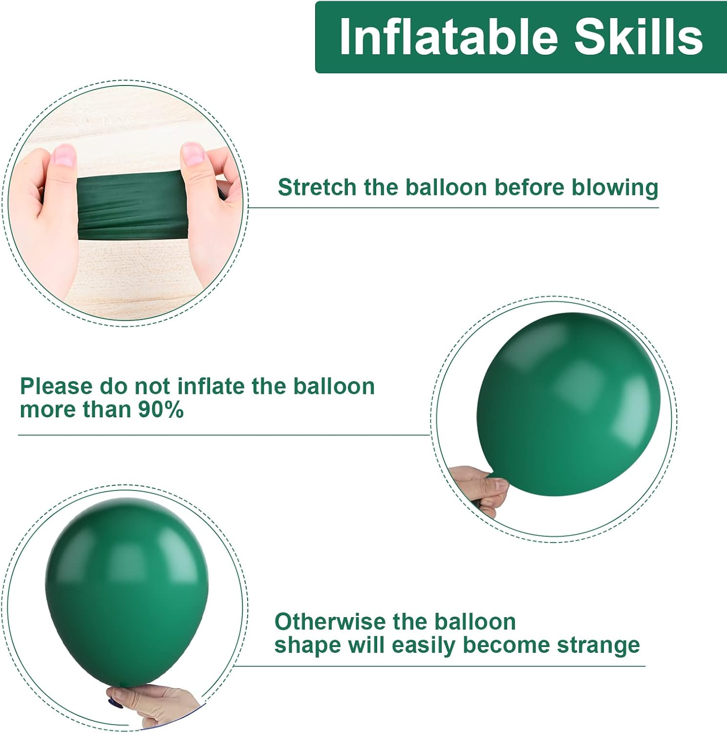 Sage Green Balloons Arch Kit,97 Pcs Sage Green Balloons Metallic Green ...