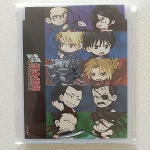 Amazon.co.jp: Fullmetal Alchemist Mirror Chara Mirror Hagaren ...