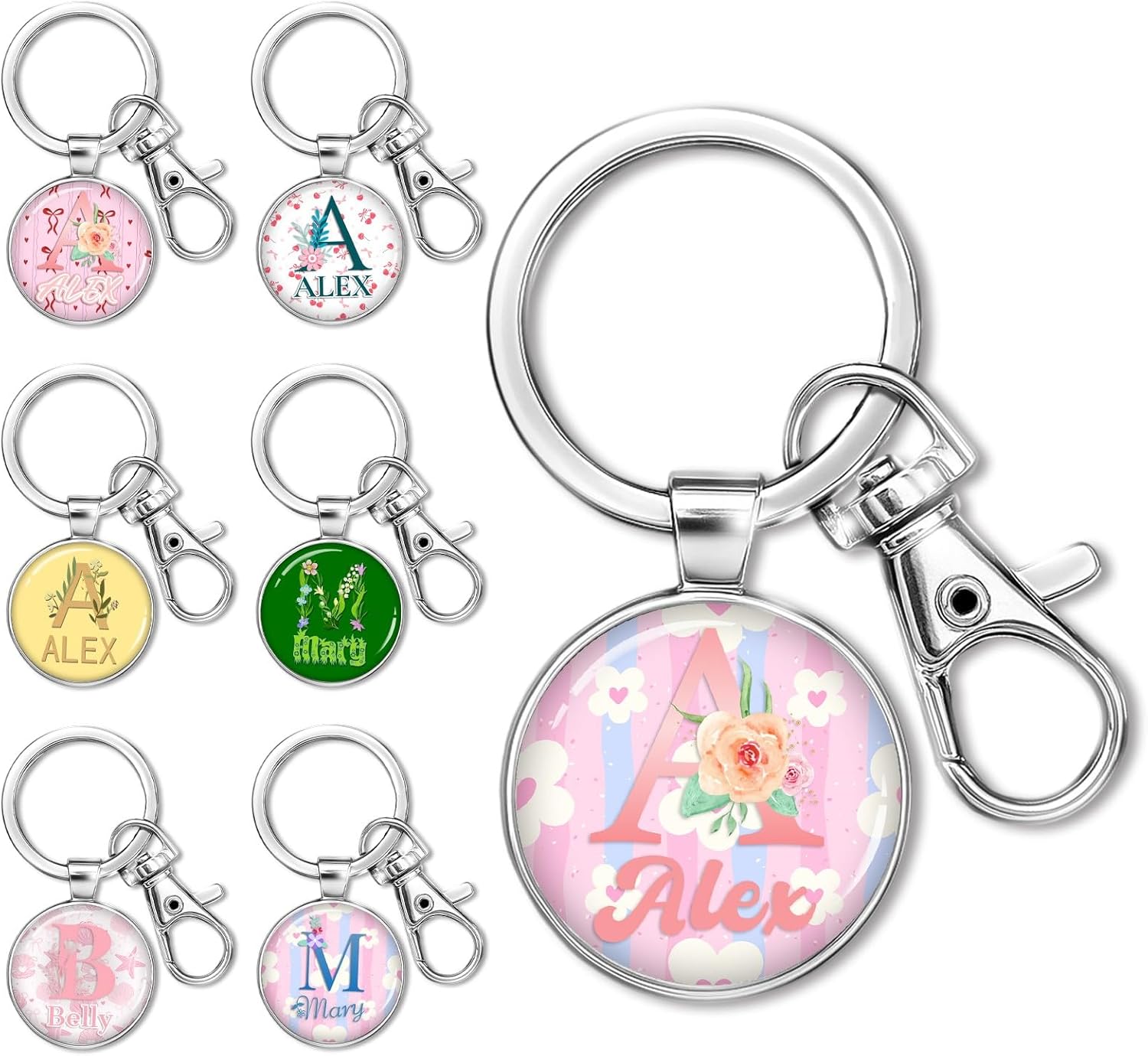 1-200PCS Custom Keychain Bulk with Picture Photo Personalized ...