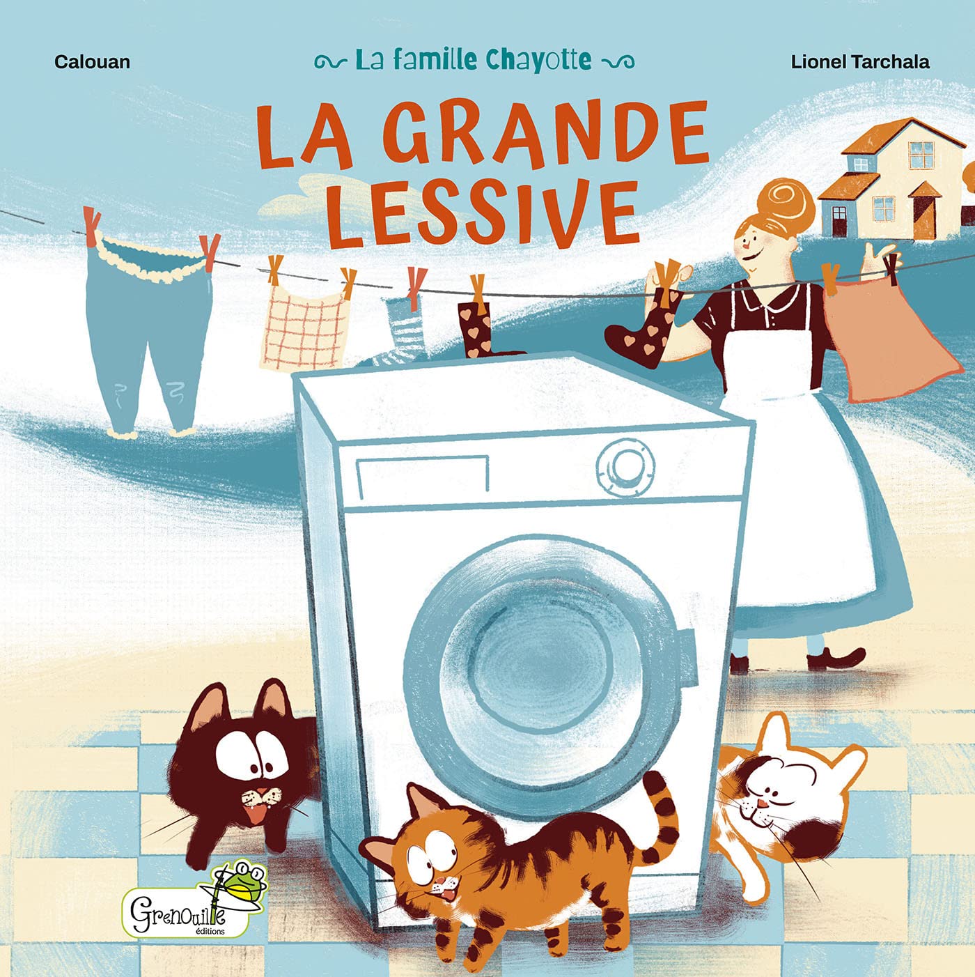 Amazon.com: La grande lessive: 9782366539240: Calouan, Tarchala, Lionel ...