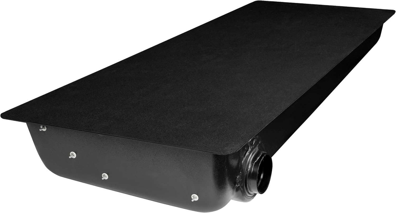 Amazon.com: Ameri-Kart HT-516 Left Side Discharge 34 Gallon RV Waste Water Black Water and Gray ...