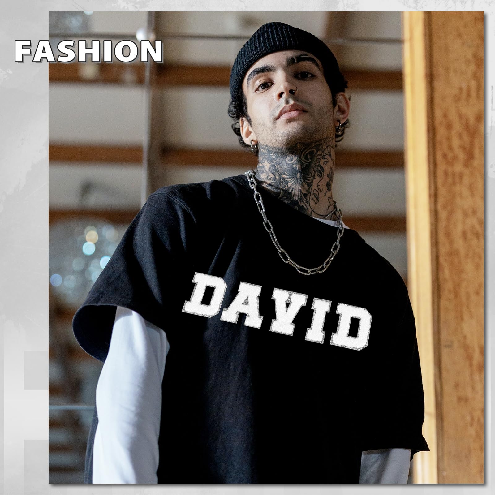 Snapklik.com : Jutom 104 Pcs Self Adhesive Chenille Letter Patches ...