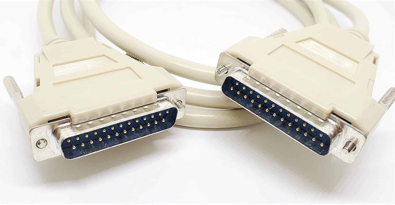 Amazon.com: Connectors Pro - MII Cable 10 Feet DB25 M/M Straight ...