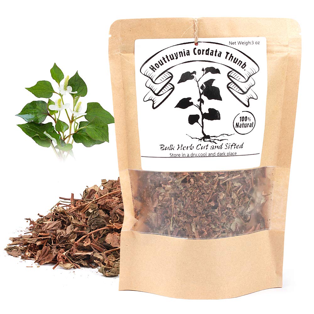 Amazon.com : EidolonGreen [China Medicinal Herb] Houttuynia Cordata Tea ...