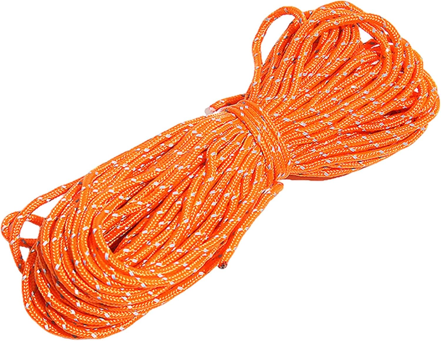 Amazon.com : 2mm Reflective Thin Paracord Rope - 65ft Dyneema Guy Lines ...