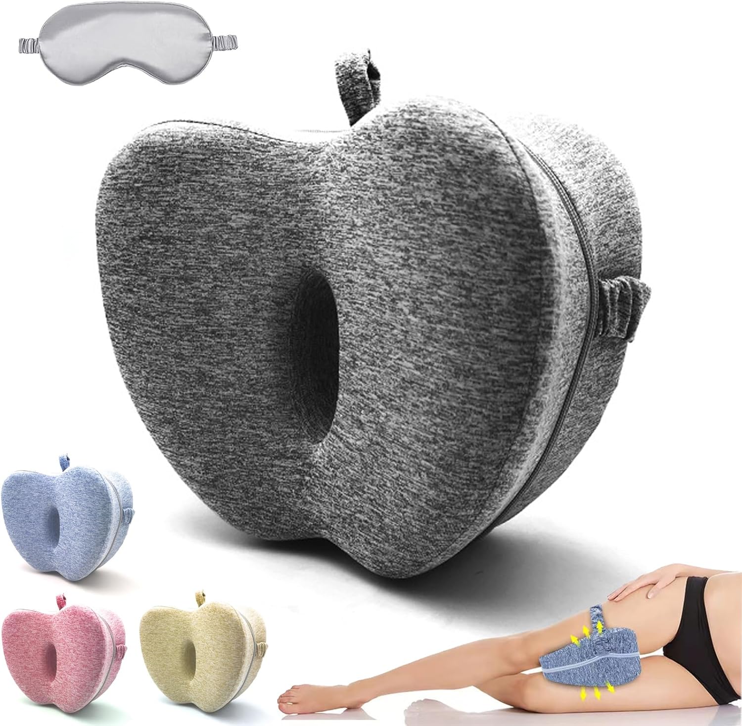 Amazon.com: KCRPM Pillow, Alignment Pillow - Relieve Hip Pain ...