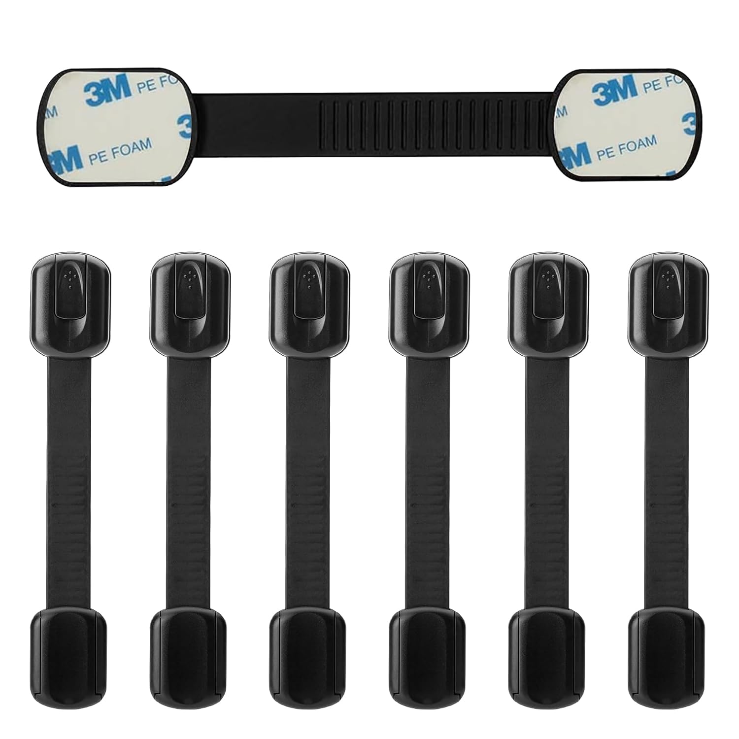 Amazon.com: Autumn Bliss Co Cabinet Locks Baby Proofing| Child Proof ...