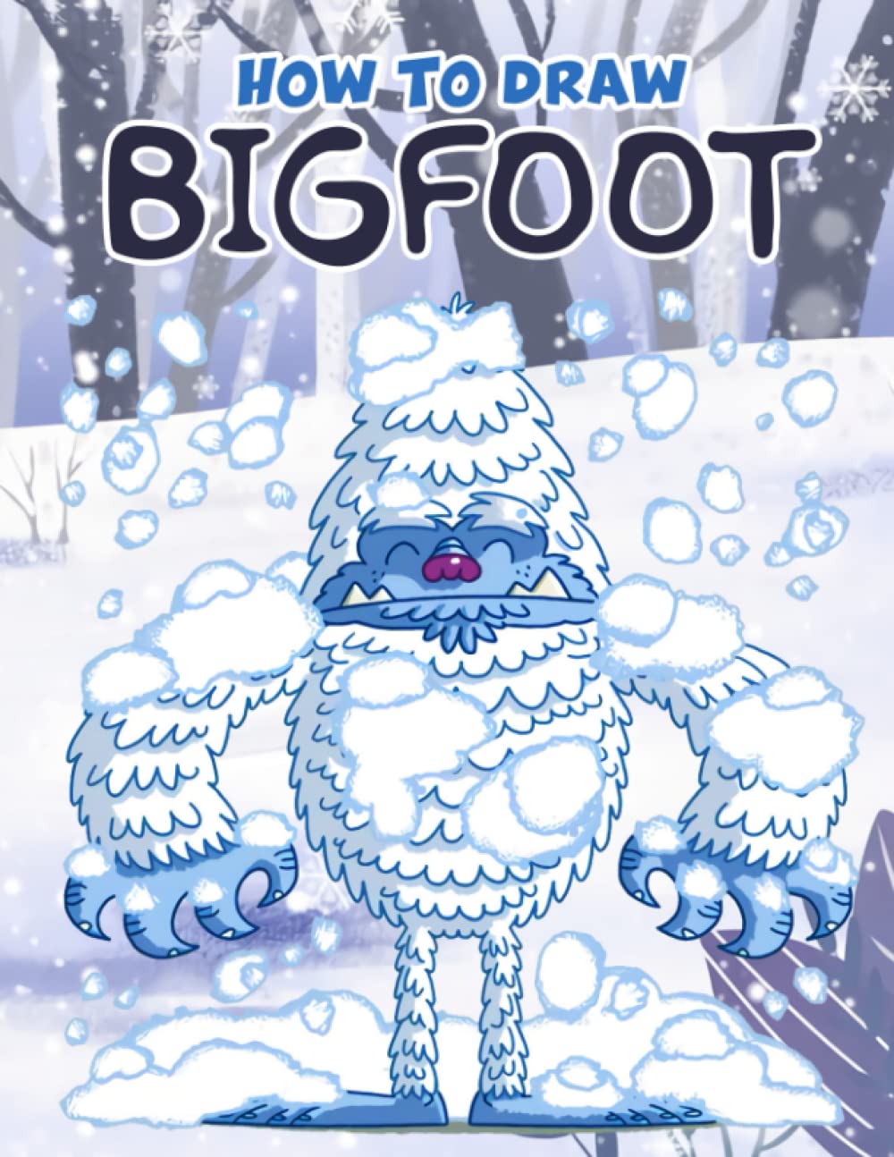How To Draw Bigfoot: 30 Easy And Step-By-Step Drawing Pages Featuring ...