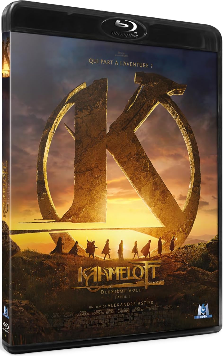 Amazon.fr - Kaamelott- Deuxième volet- Partie 1- Blu-Ray - Alexandre ...