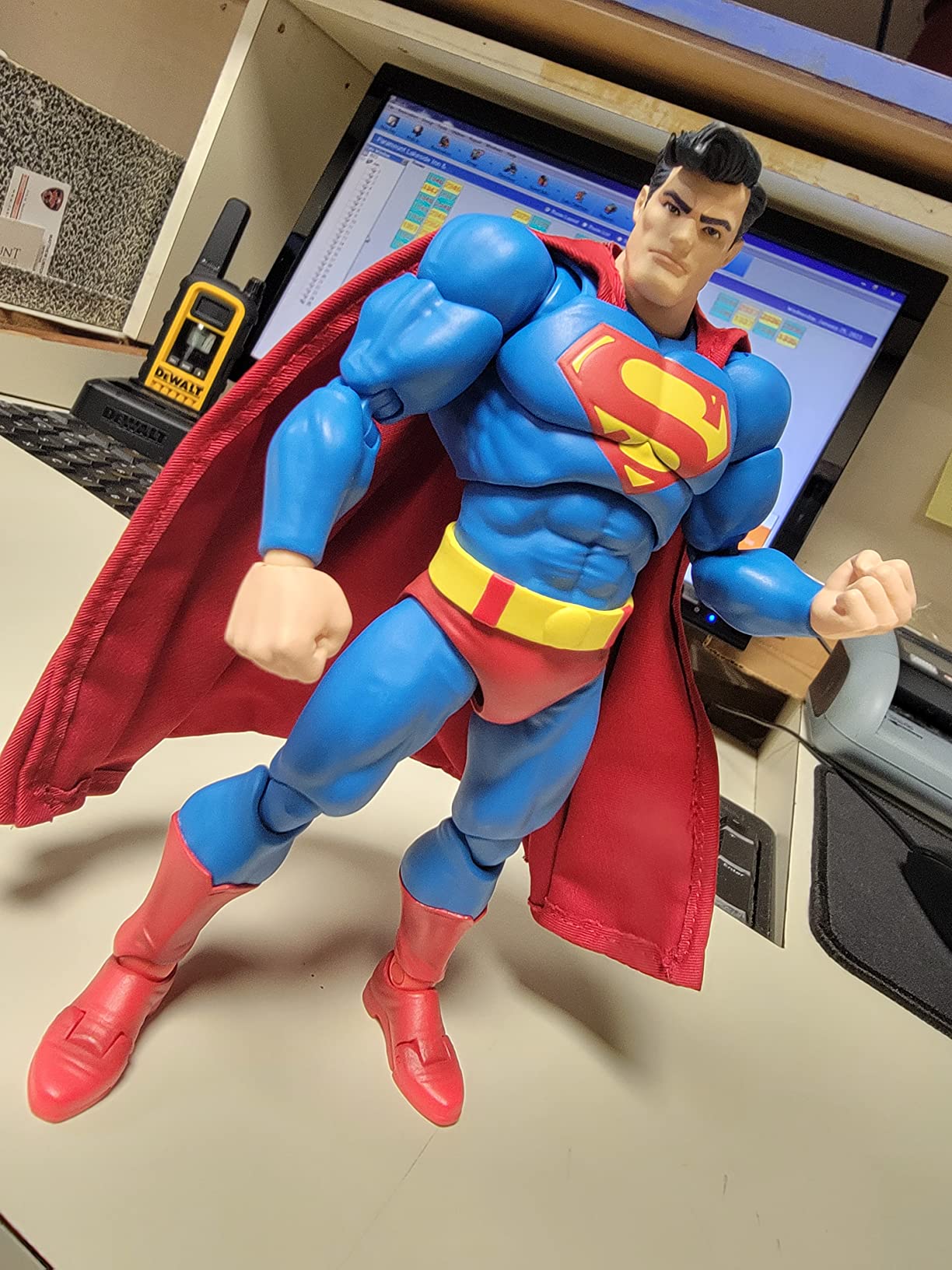 $16/mo - Finance Medicom The Dark Knight Returns: Superman Mafex Action ...