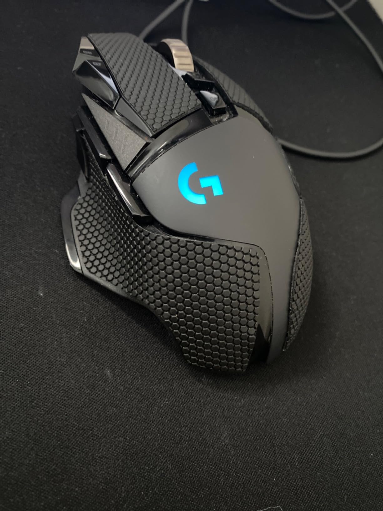 eMagTech 2 Sets Mouse Grip Tape Compatible with Logitech G502 Wired ...