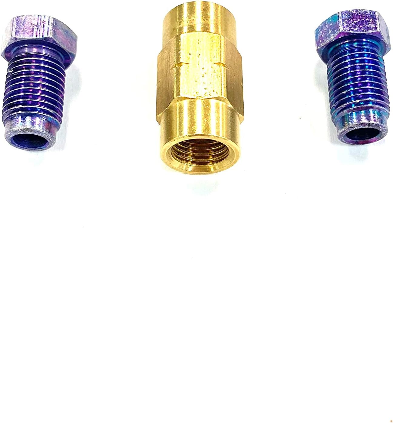 Amazon.com: The Stop Shop Bubble/ISO Flare 3/16 Inch Tube Fittings and ...