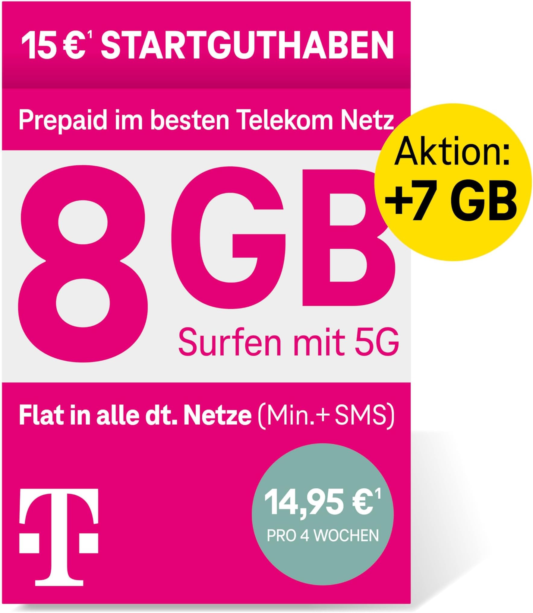Magenta Mobil Prepaid Basic: Amazon.de: Elektronik & Foto