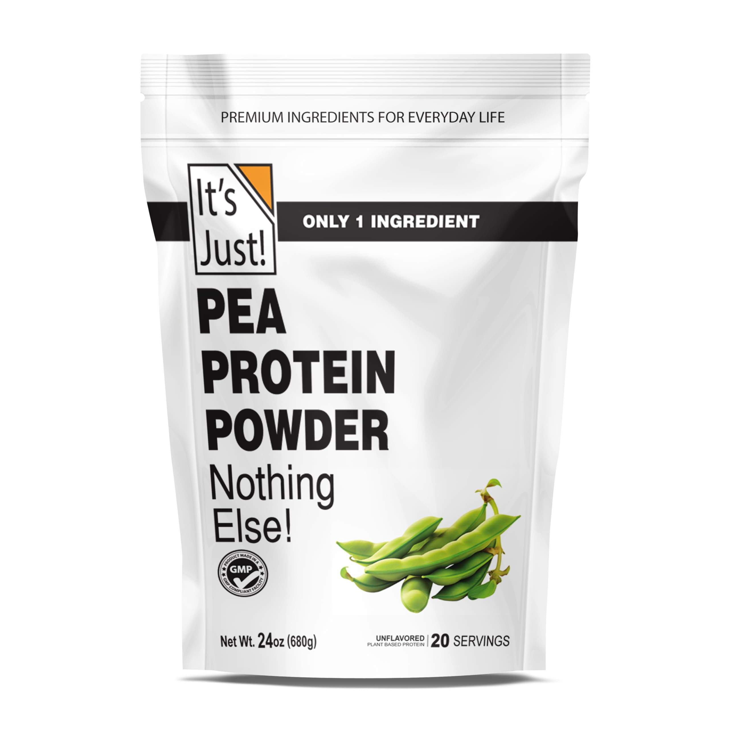 Amazon.com: It's Just! - 100% Pea Protein, Vegan Plant Based, Grown in ...