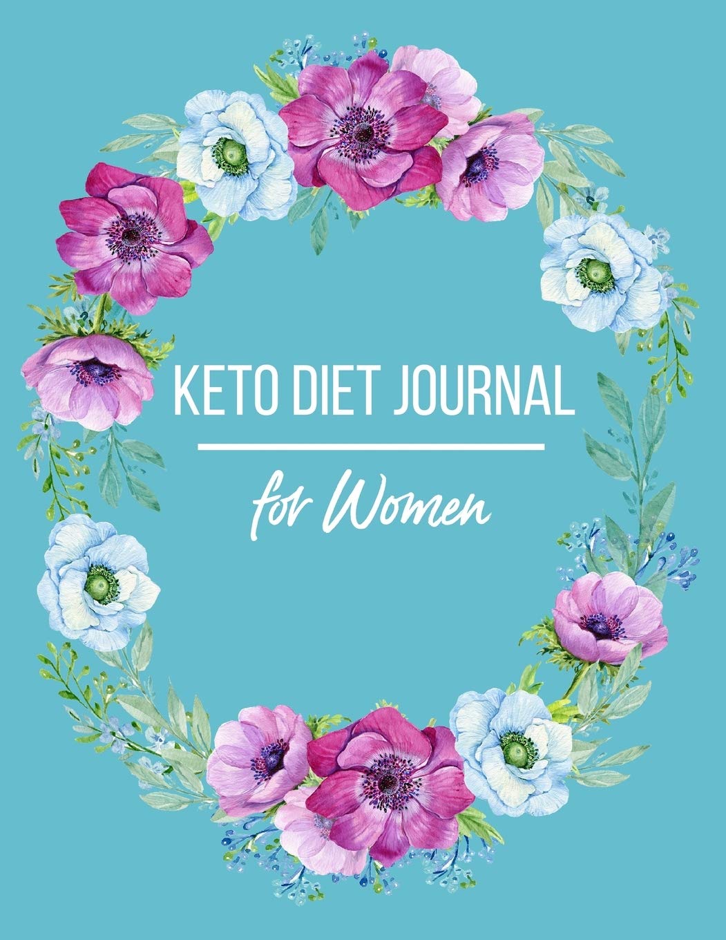 Keto Diet Journal For Women: Macros and Meal Tracking, Monthly, 90 Days ...