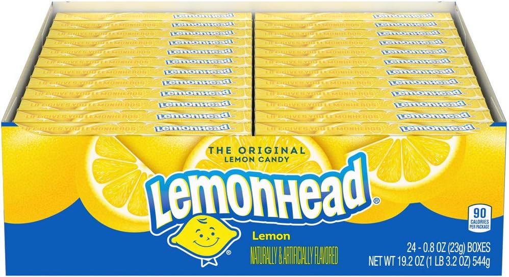 Amazon.com : Grapehead 24 Packs : Hard Candy : Grocery & Gourmet Food