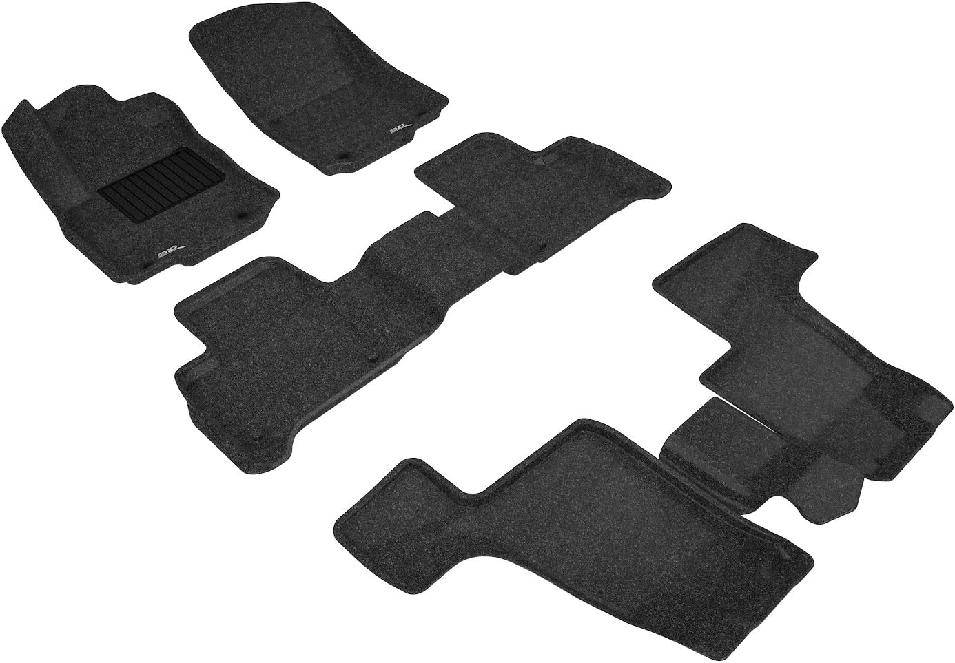 Amazon.com: 3D MAXpider Complete Set Custom Fit Floor Mat for Select ...