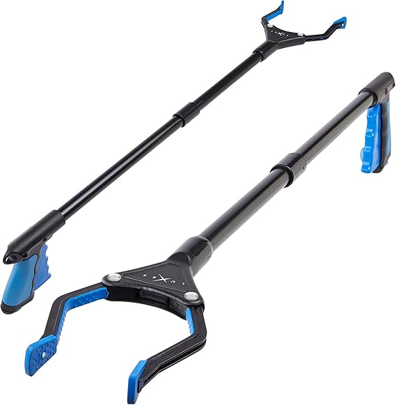 Reacher Grabber Pickup Tool 32 Foldable Reacher Grabber for Elderly ...