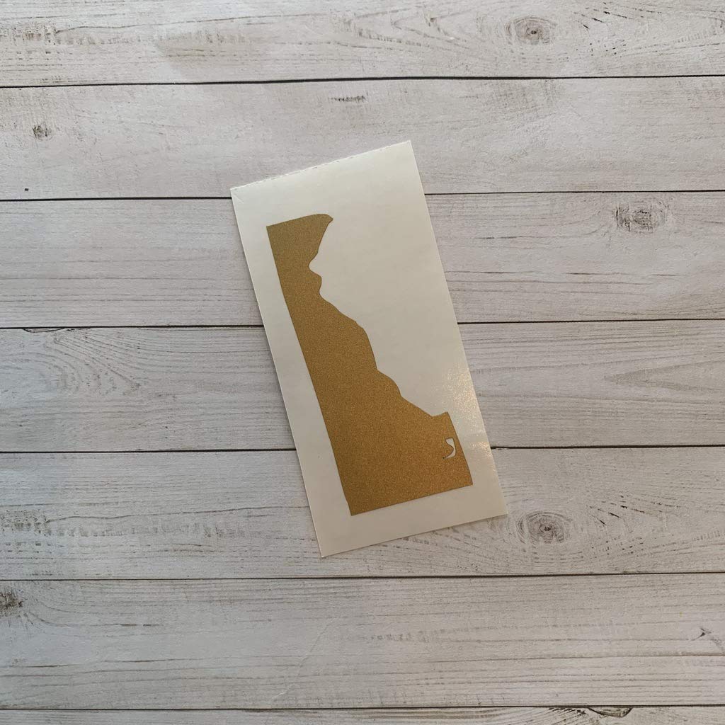 Amazon.com: Delaware Decal, Delaware Vinyl Decal, Delaware Sticker ...