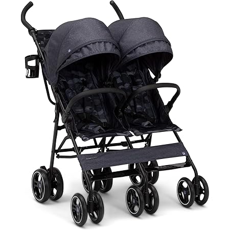 Amazon.com : Summer Infant 3Dlite Double Convenience Lightweight Double ...