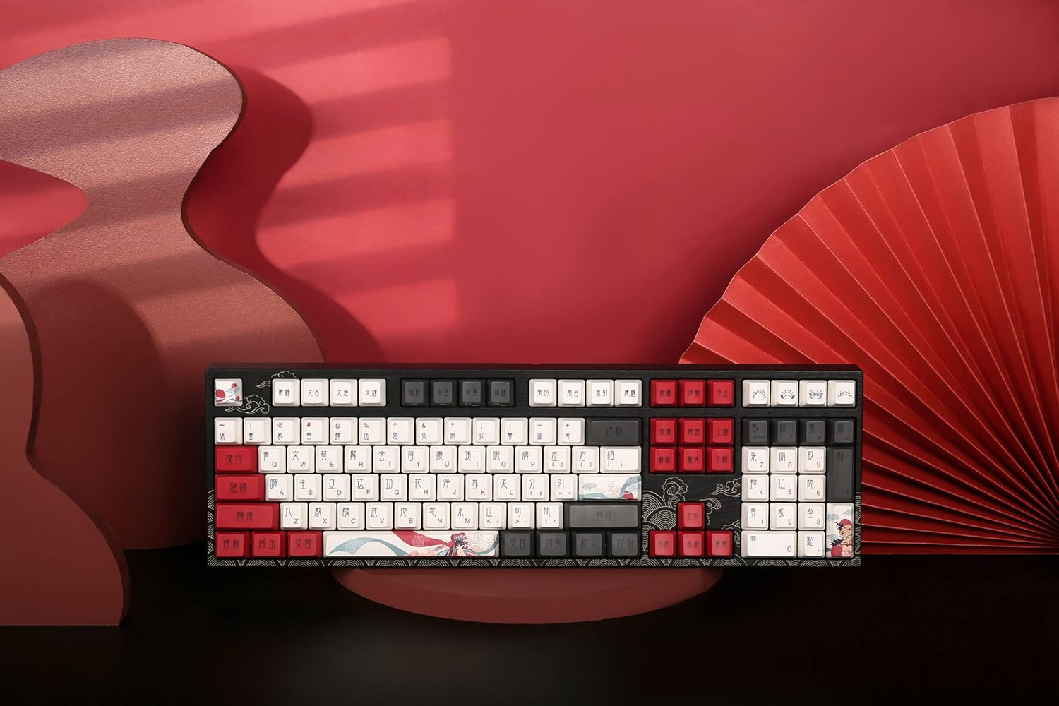 Buy Varmilo MA Series V2 Beijing Opera White LED Full Size EC ...