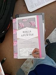 Rvr 1960 Biblia de Apuntes, Gris y Floreado, Tela Impresa : B&H Español ...
